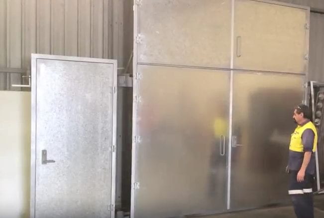 Blast Proof Doors - North Eastern Door Frames Blast Proof Doors - North Eastern Door Frames