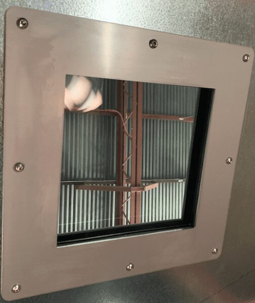 See Our Heavy Duty Blast Door Gear! - North Eastern Door Frames