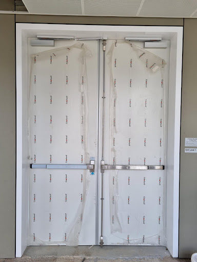Double Fire Doors for Sydney School - North Eastern Door Frames