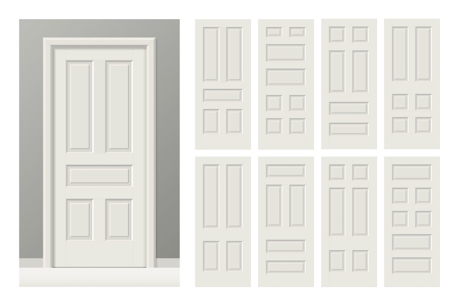 What Are Door Leaves? - North Eastern Door Frames