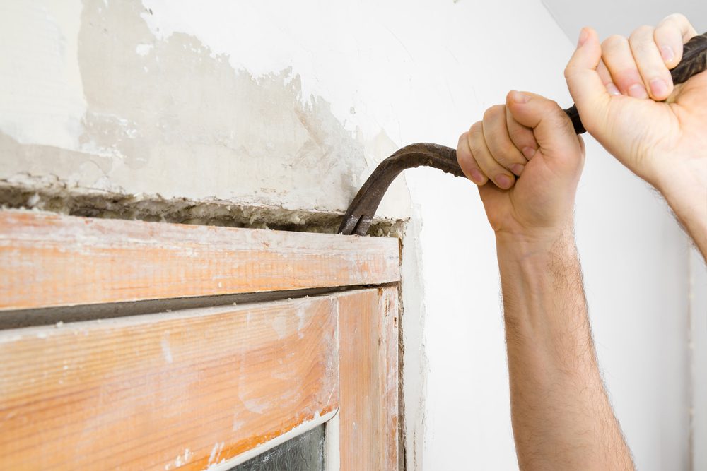 "Door reveal" - Explaining the term - North Eastern Door Frames